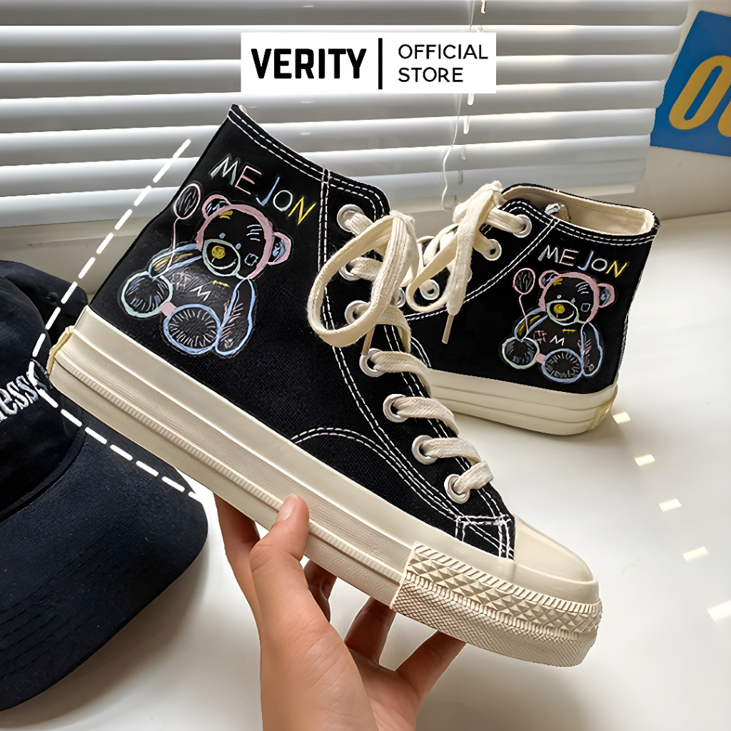 Jual VERITY Sepatu Korean Style Wanita Mejon | Shopee Indonesia