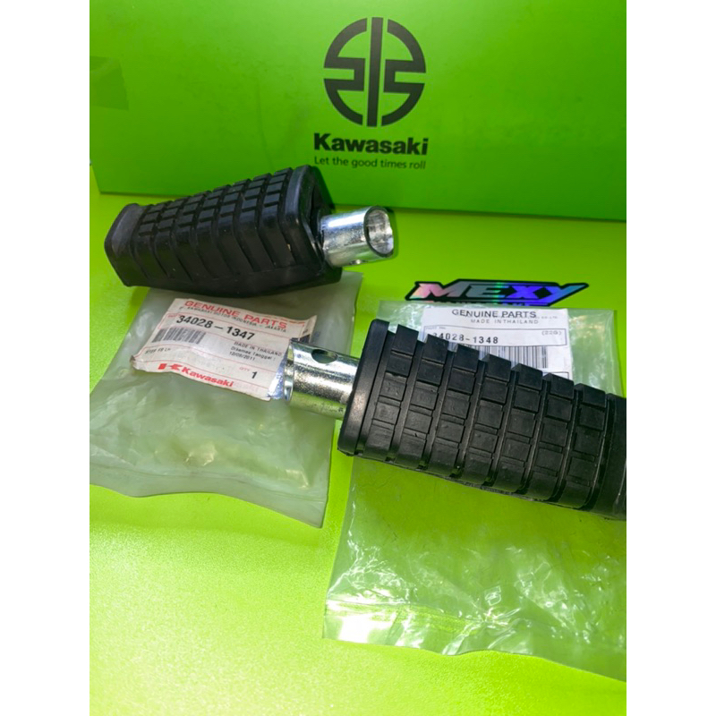 Jual KARET STEP FOOTSTEP BELAKANG NINJA R NINJA SS KAWASAKI MOTOR ...