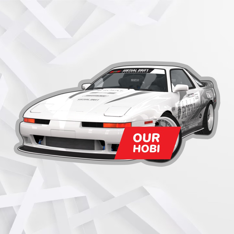 Jual Sticker Drift Depan Toyota Supra A70 | Shopee Indonesia