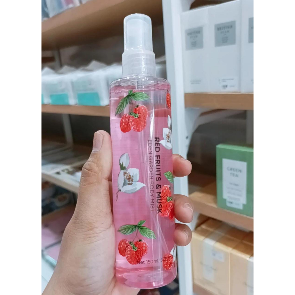 Jual MINISO BODY MIST RED FRUITS & MUSK 150ML | Shopee Indonesia