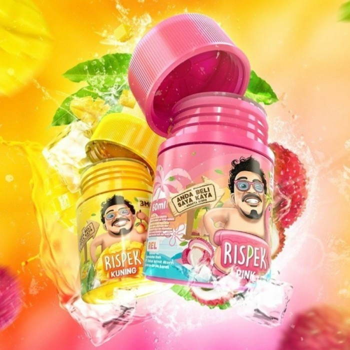 Jual LIQUID RISPEK SERIES 60ML FREEBASE ORIGINAL LIQUID RISPEK | Shopee ...