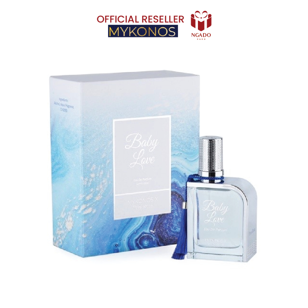 Jual Mykonos x Yves Ryan Baby Love Birthday Edition 100 ML Parfume EDP ...