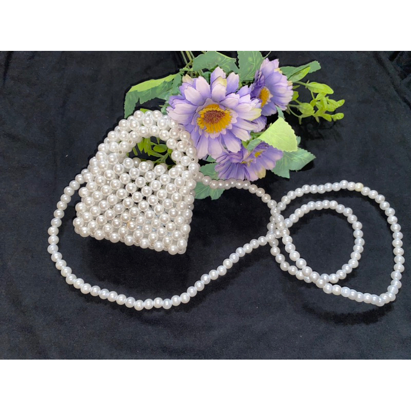 Jual TERMURAH!! Tas Mutiara//Tas Manik//Tas Mini//Tas Kondangan//Tas ...
