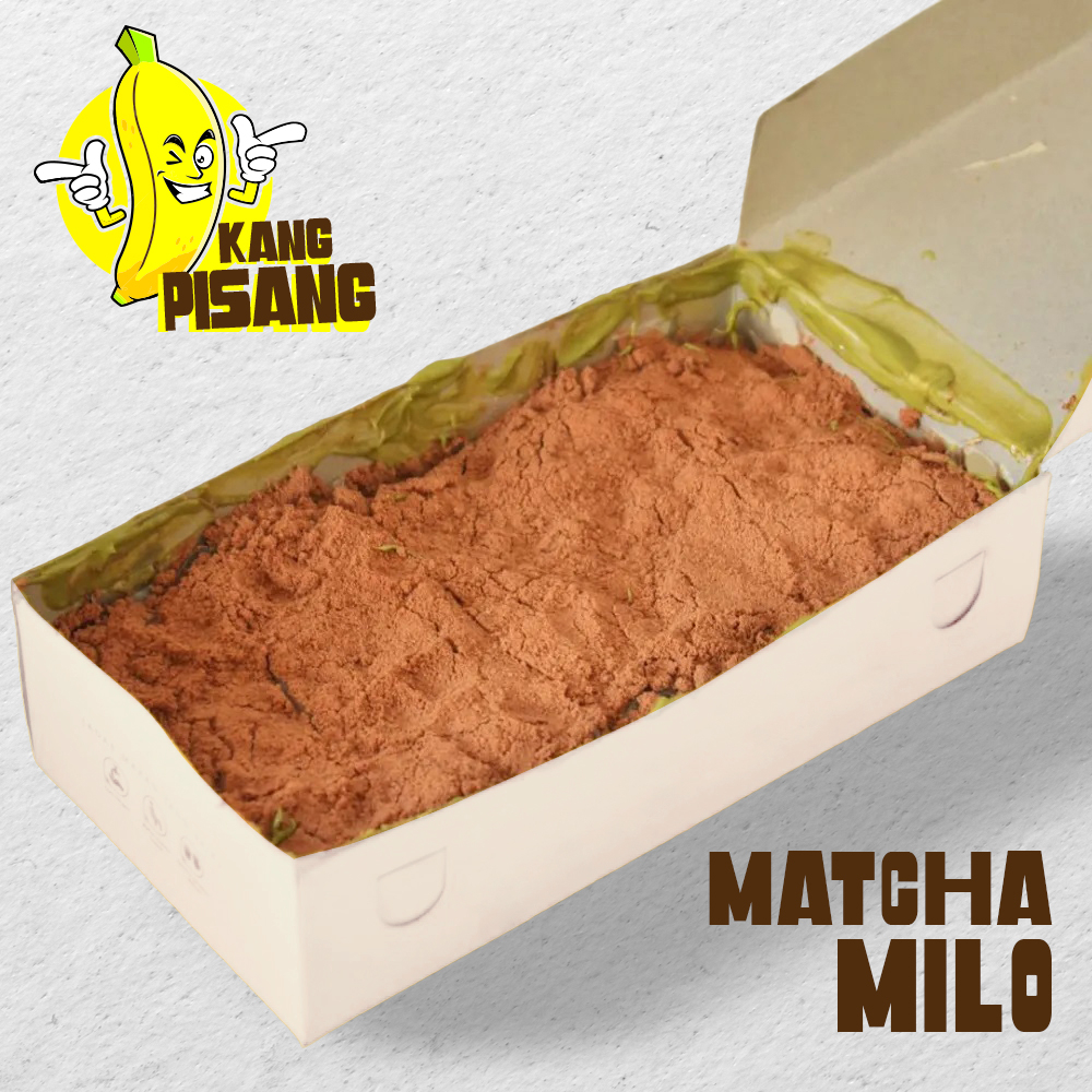 Jual Banana Matcha Milo | Shopee Indonesia