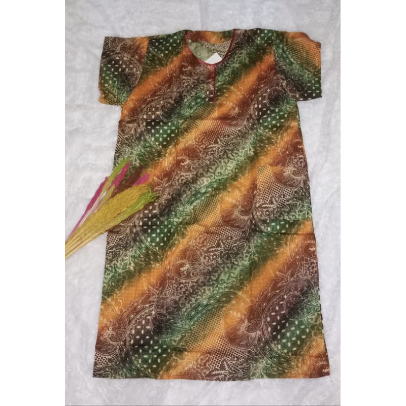 Jual Macam-Macam Daster Batik Tangan Pendek / Tanpa Lengan MurMer ...
