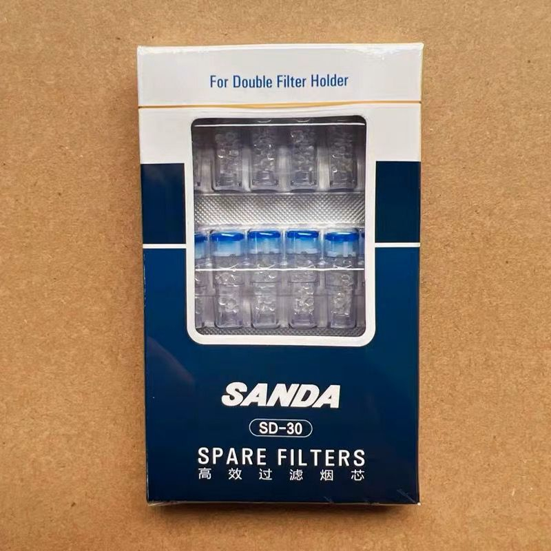 Jual Pipa Cangklong RKK Filter Penyaring TAR RK Cig Holder Sanda SD30 ...
