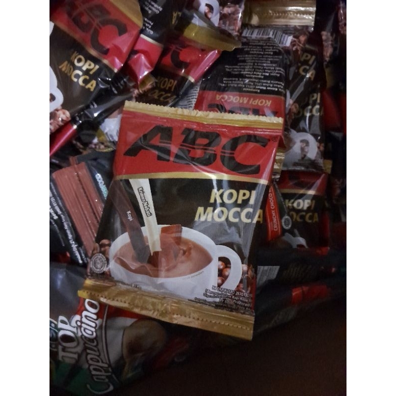 Jual kopi ABC susu kopi ABC mocca 1 renceng | Shopee Indonesia