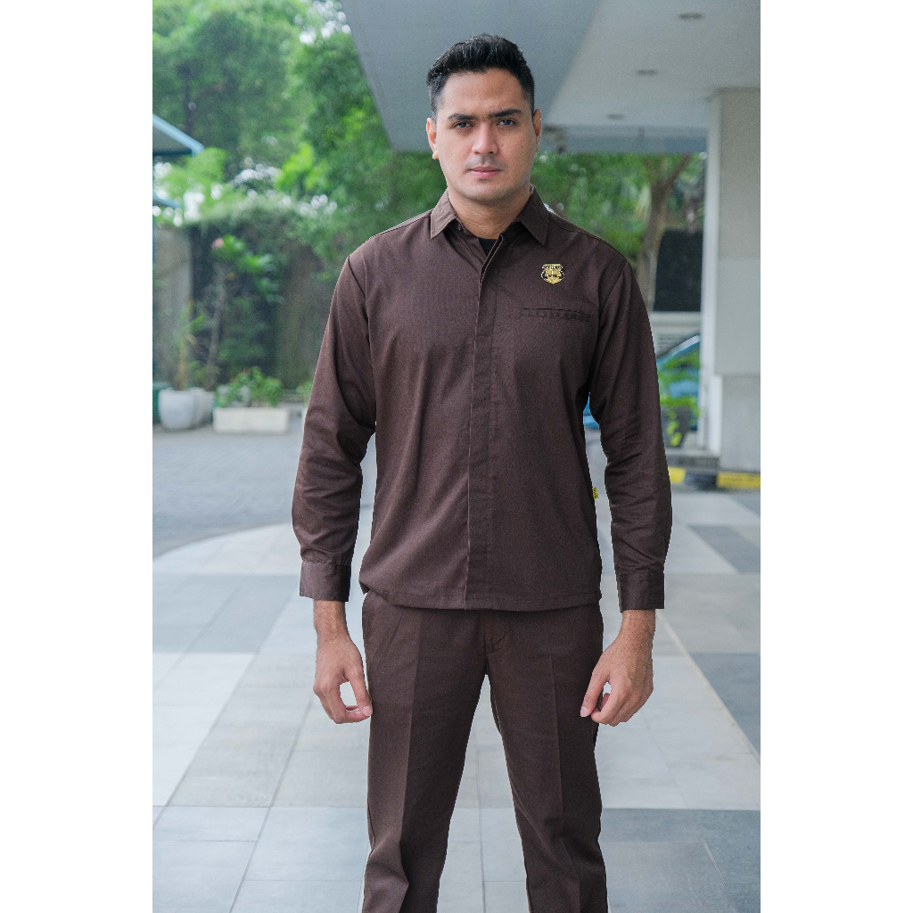 Jual Baju Seragam Security Paspampres Lengan Panjang merk ATX | Shopee ...