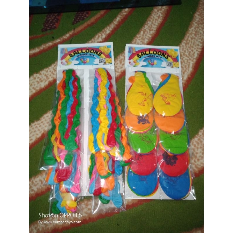 Jual Balon Rentengan isi 10 bungkus | Shopee Indonesia