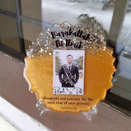 Jual A GIFT BY ART | GIFT DISPLAY SATU WARNA METALIK (2) | HADIAH ...