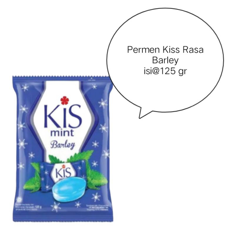 Jual PERMEN KISS BARLEY | Shopee Indonesia