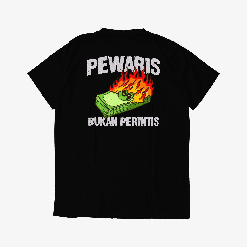 Jual PEWARIS BUKAN PERINTIS | BALIARTWEAR | BAJU KATA KATA BALI | OLEH ...