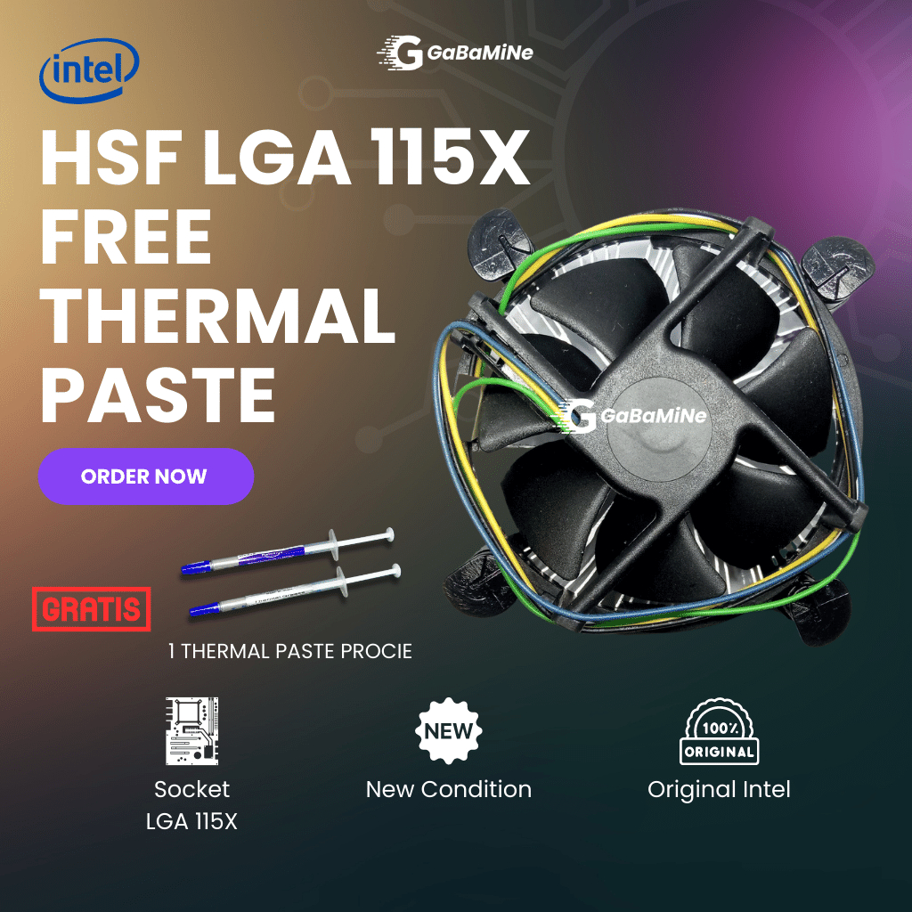 Jual Hsf Fan Cooler Processor Prosesor Intel Socket Lga 1150 / 1151 ...