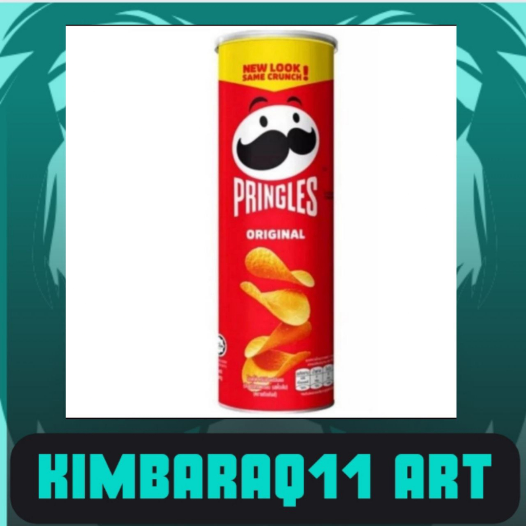 Jual pringles original 100gr potato kripik kentang varian rasa original ...