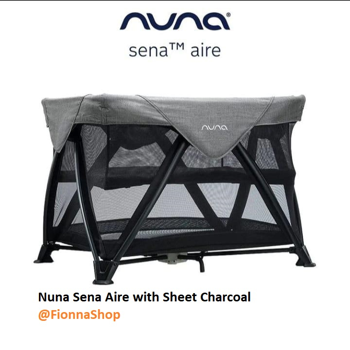 Jual Baby Box Nuna Sena Aire With Sheet Tempat Tidur Bayi | Shopee ...