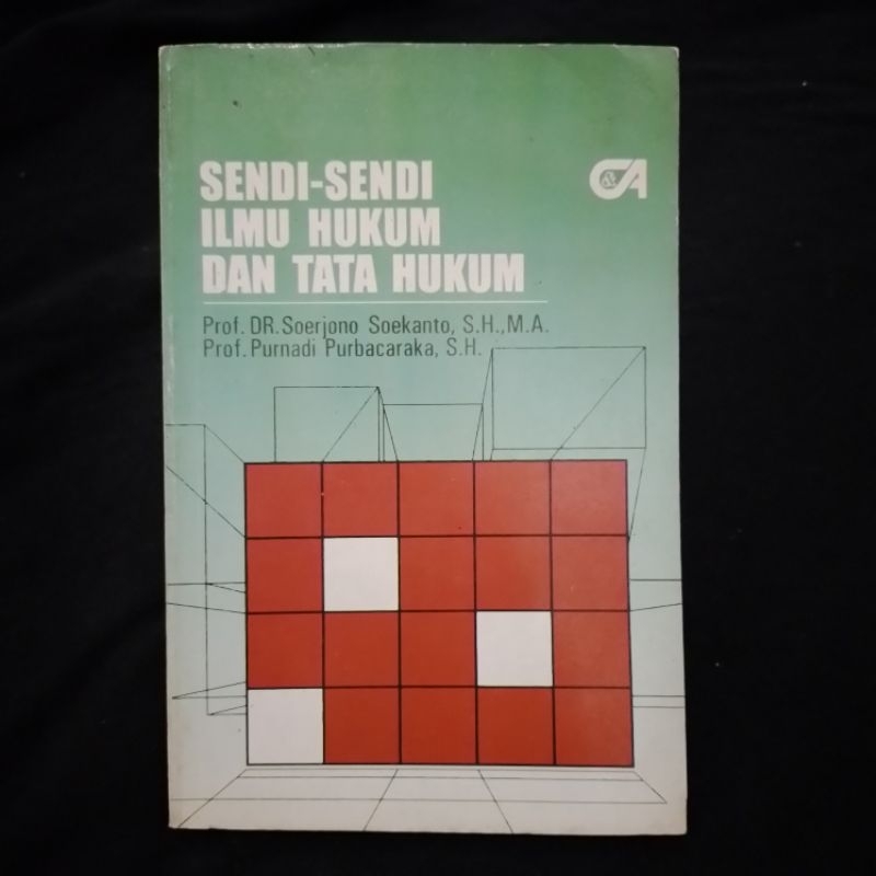 Jual buku | sendi-sendi ilmu hukum dan tata hukum (rak a1) | Shopee ...