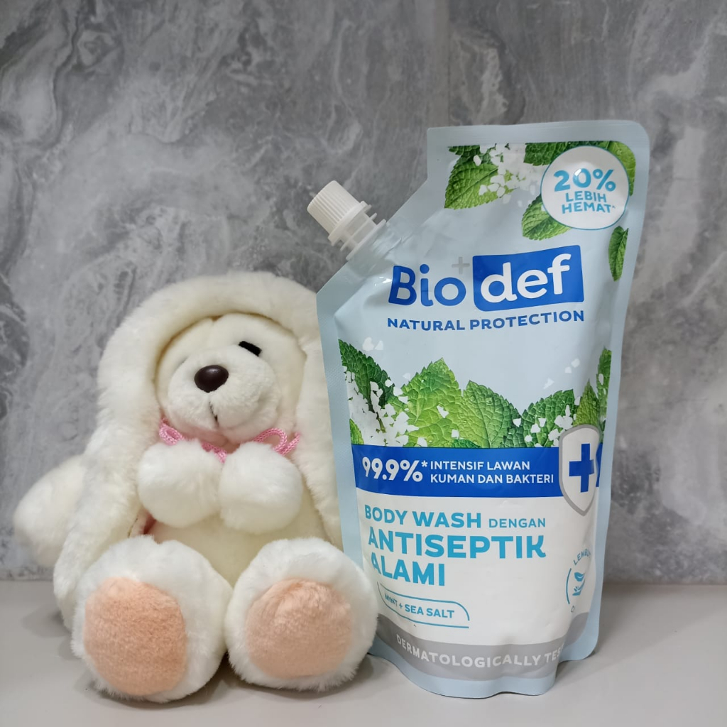 Jual Biodef Natural Protection Body Wash Sabun Mandi Cair dengan ...