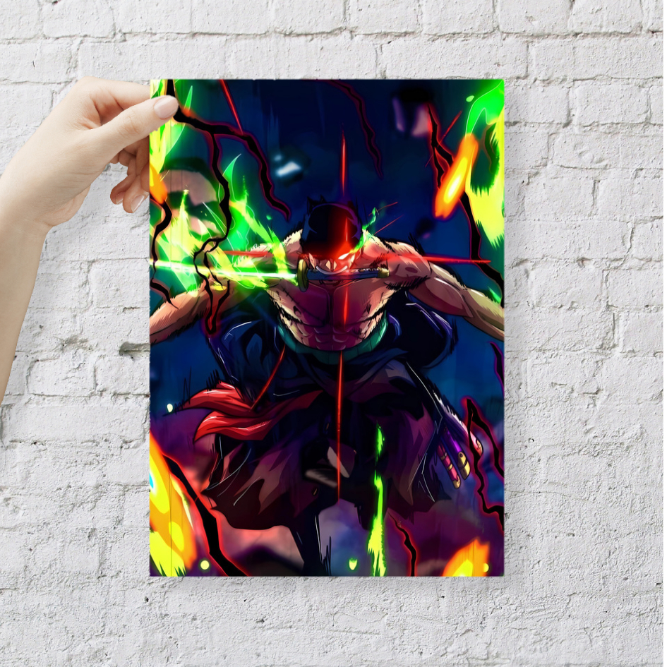 Jual Poster Anime One Piece Size A4 Luffy Kru Topi Jerami Poster Anime ...