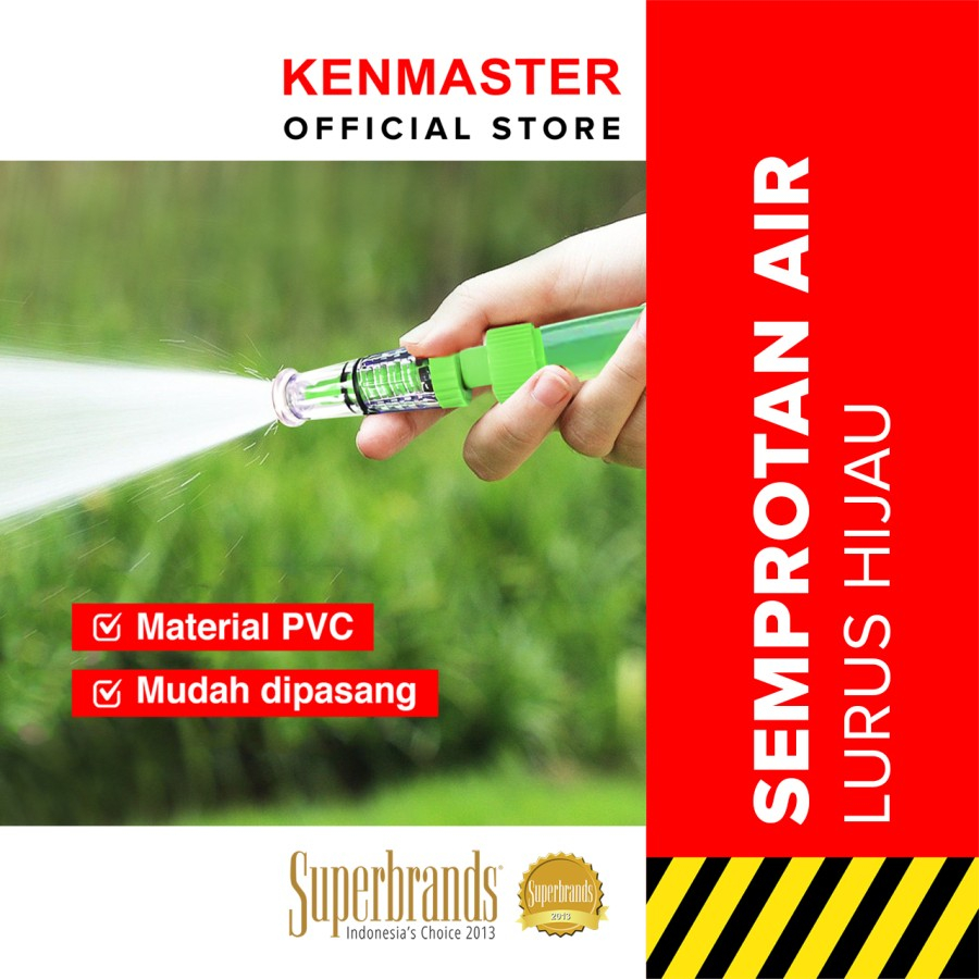 Jual Sprayer semprotan selang air kenmaster model lurus | Shopee Indonesia
