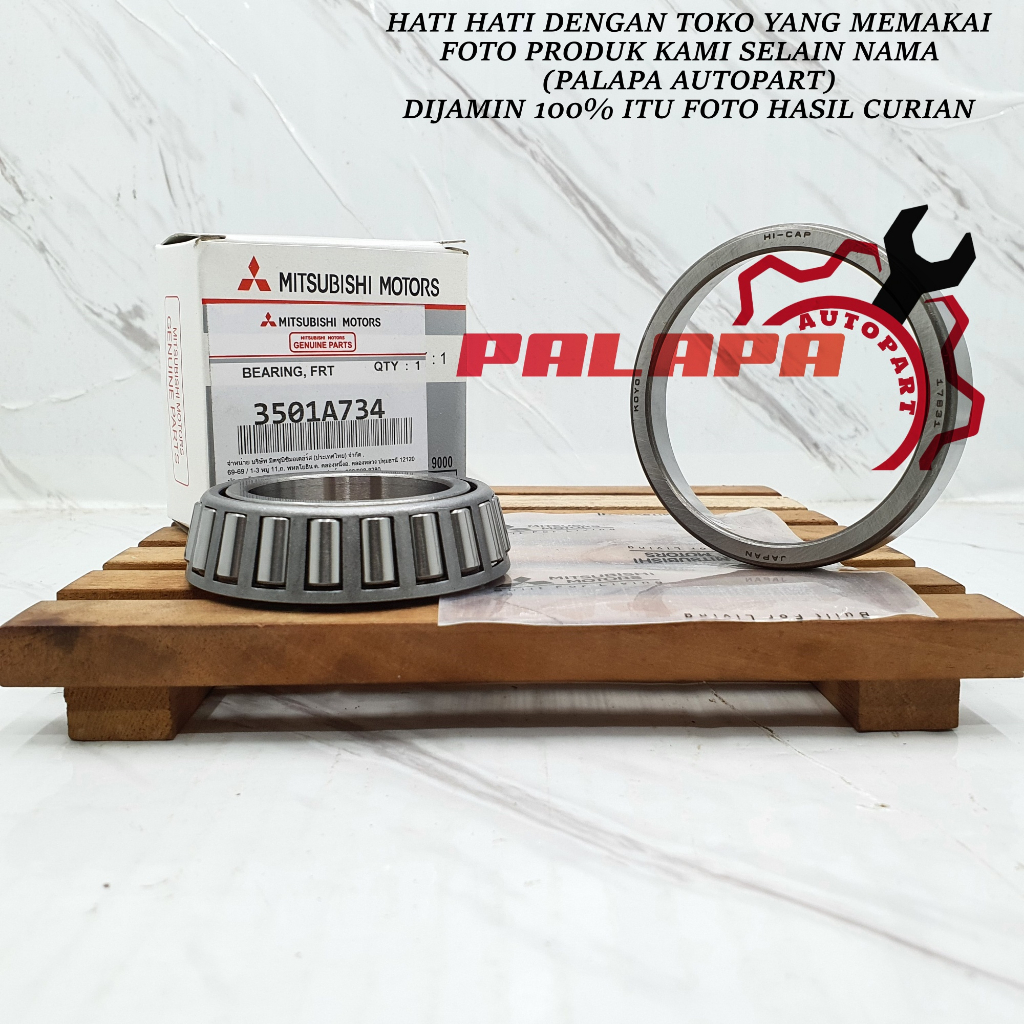 Jual Bering pinion gardan depan belakang all new triton hdx pajero 2016 ...