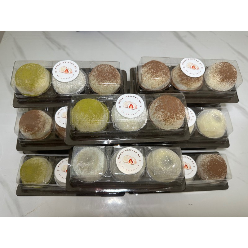 Jual MIKA MOCHI SEKAT ISI 3PCS / MIKA BROWNIES 3 SEKAT | Shopee Indonesia