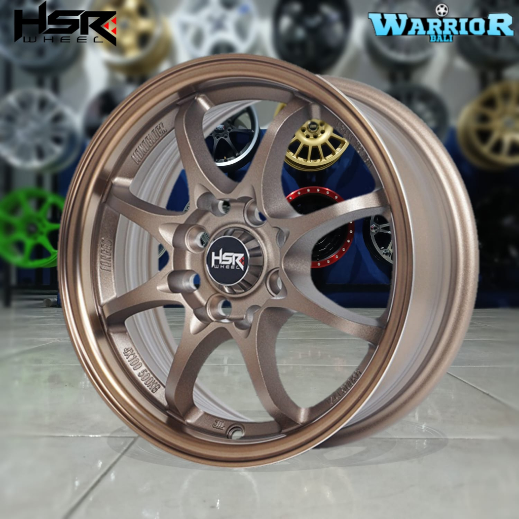 Jual Velg Mobil Wuling Air Ev Avanza Xenia Ring 14 HSR HIROSHIMA R14 | Shopee Indonesia