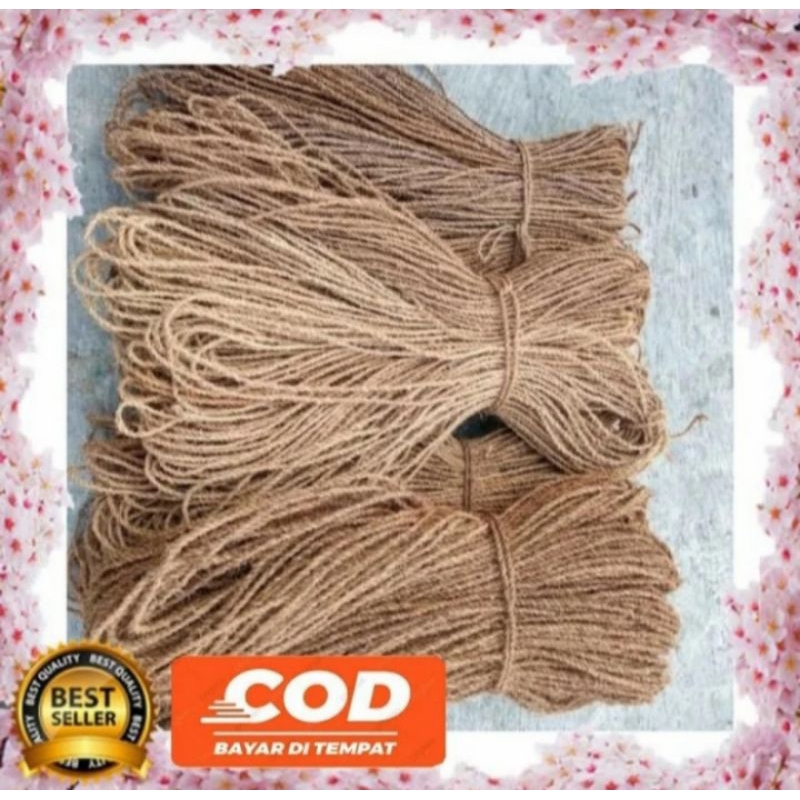 Jual Tali Sabut Kelapa 60m Tali Pengikat Anggrek Tali Tambang Sabut ...