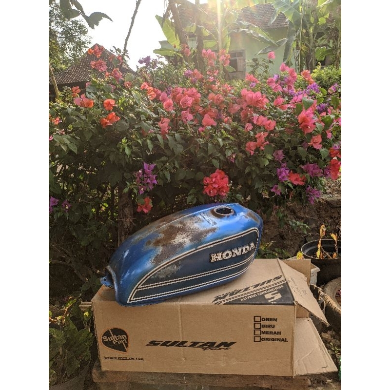 Jual tangki cb125 tangki cb tangki cb bladus tangki sultan tangki pres ...