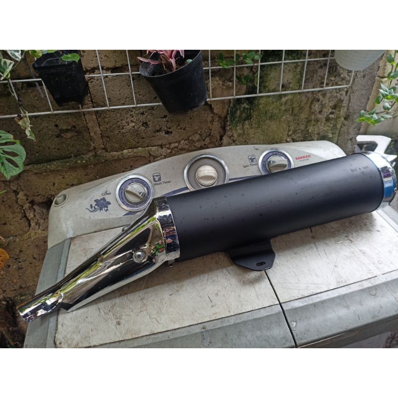 Jual Slencer ninja 250 karbu karburator zx 250cc ninja silencer knalpot ...
