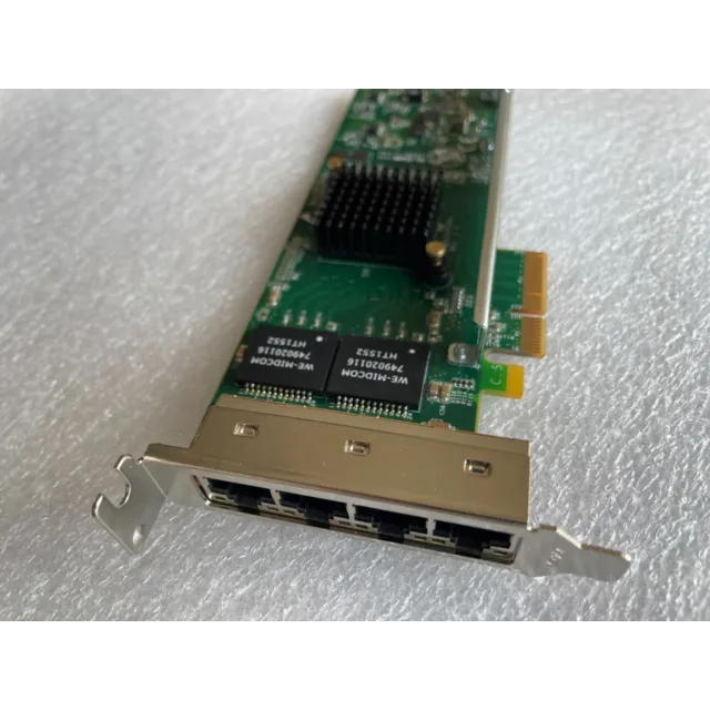 Jual Lan card intel quad 4 port gigabit 1000 network adapter hp ibm dell mikrotik proxmox ...