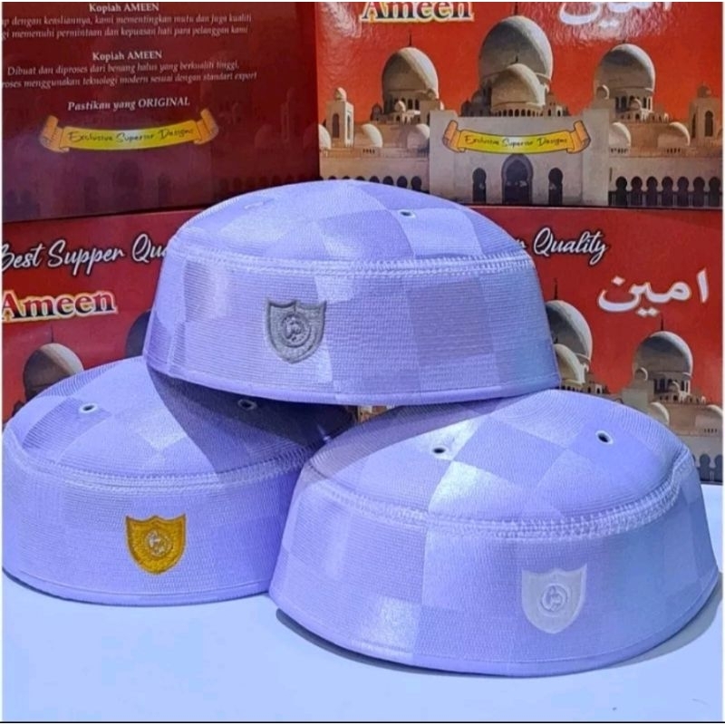 Jual KOPIAH MALAYSIA A5 AAMEEN ORIGINAL/KOPIAH MALAYSIA H ABDUL KARIM ...