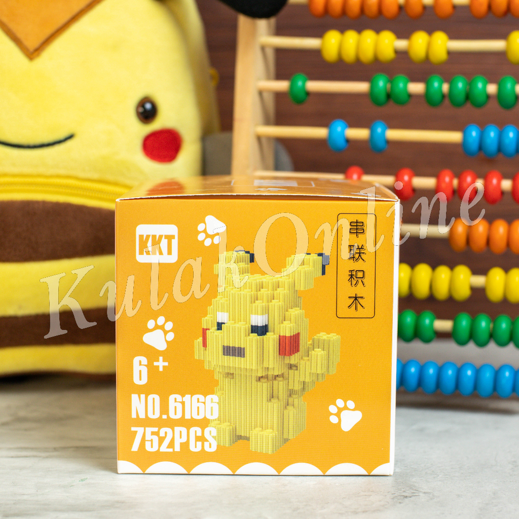 Jual Mainan Mini universal Block nano Blocks bear brick Karakter lego HM0512 | Shopee Indonesia