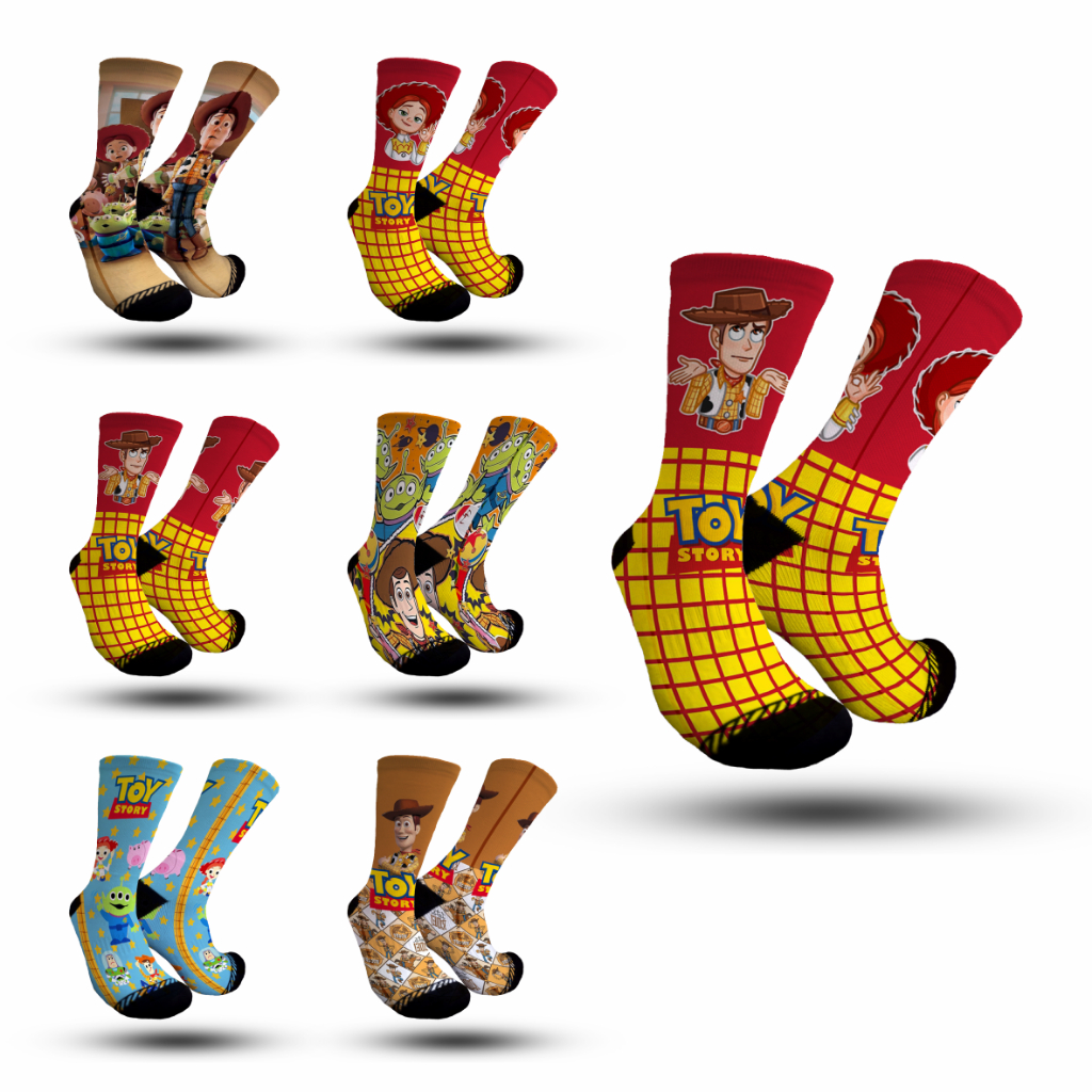 Jual THIS IS PEMO - Kaos Kaki Full Print // TOY STORY Series | Shopee ...