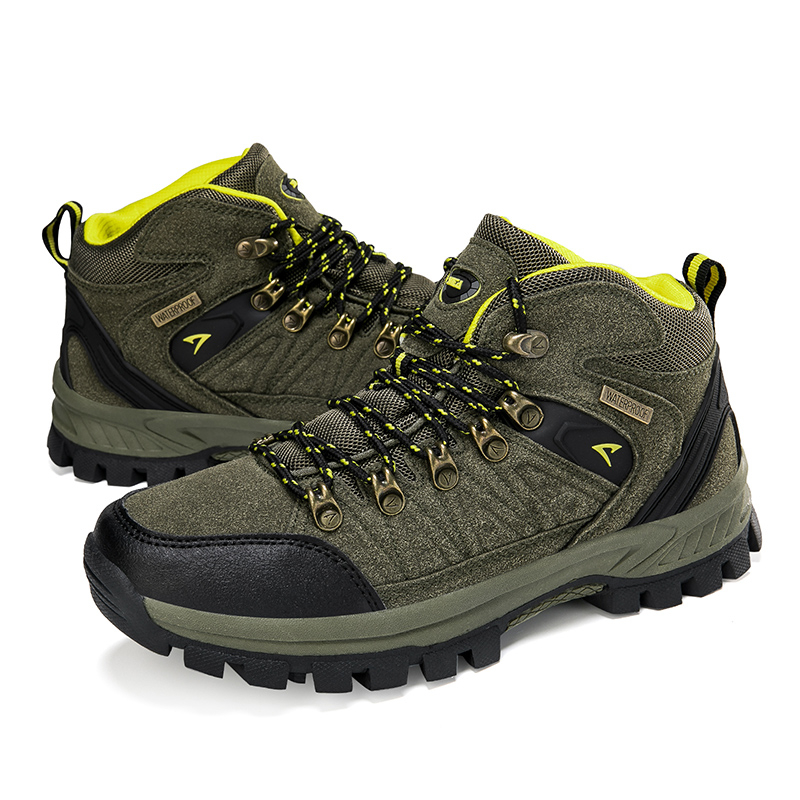 Jual Sepatu Gunung Hiking Outdoor Snta 505 Green Outdoor/Adventure ...
