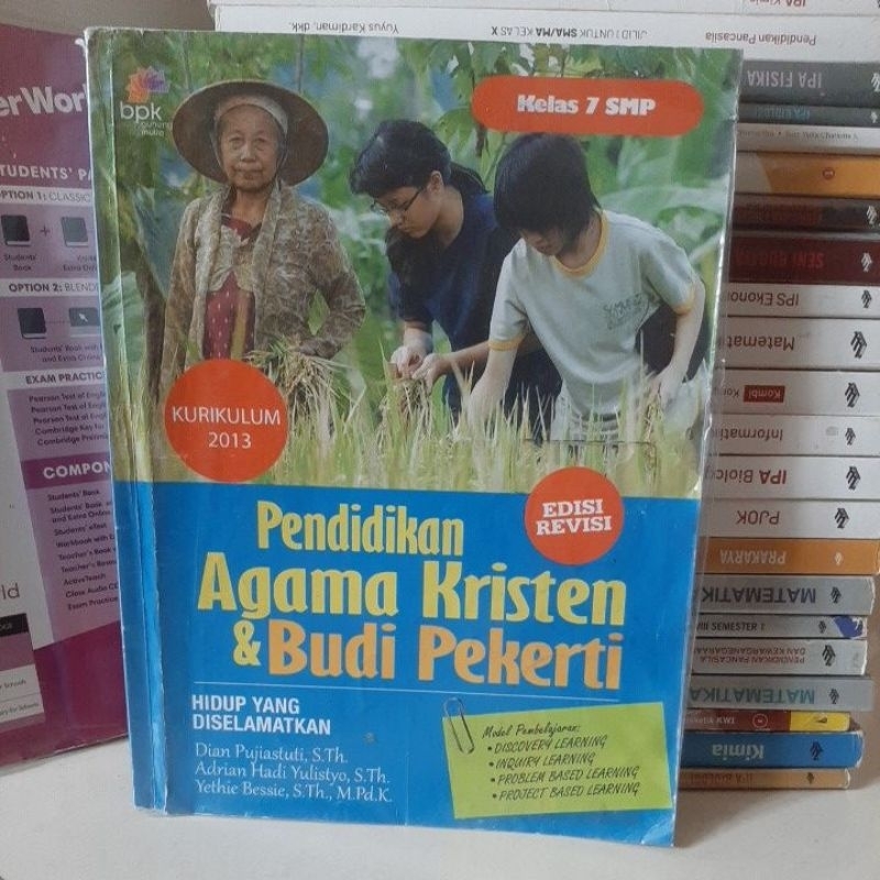 Jual Pendidikan Agama Kristen & Budi Pekerti kelas 7 | Shopee Indonesia