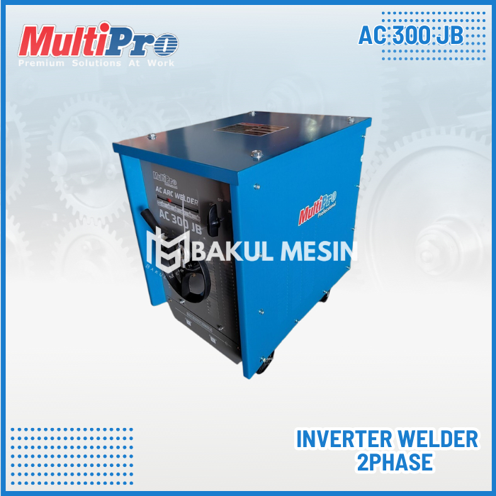 Jual MULTIPRO AC 300 Mesin Las Welding Multipro AC300 TRANSFORMER Trafo ...