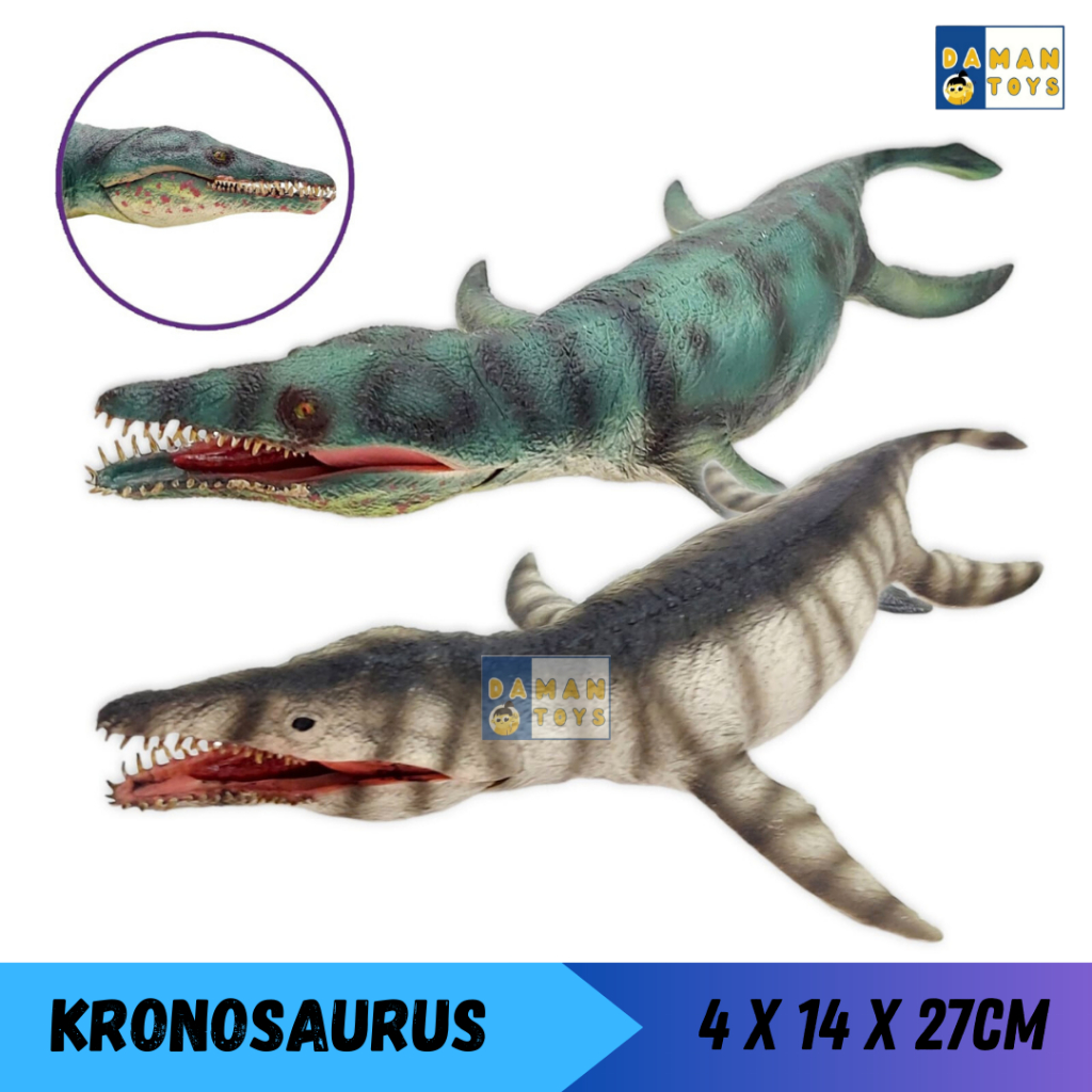 Jual Mainan Dinosaurus Kronosaurus Mosasaurus Figure Dino Pajangan ...