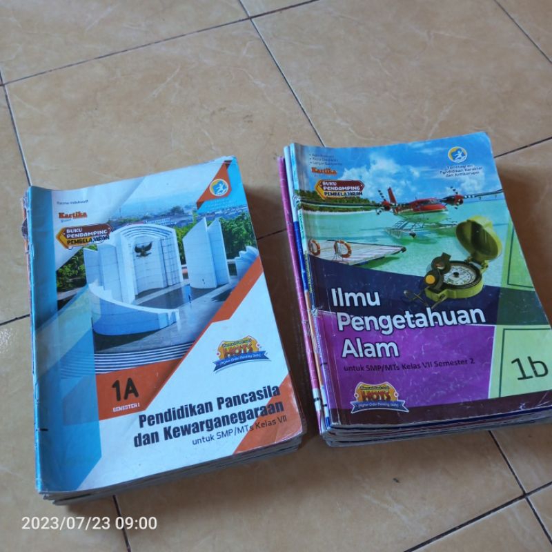 Jual Paket buku LKS SMP kelas 7 lengkap penerbit STAR dan Kartika ...
