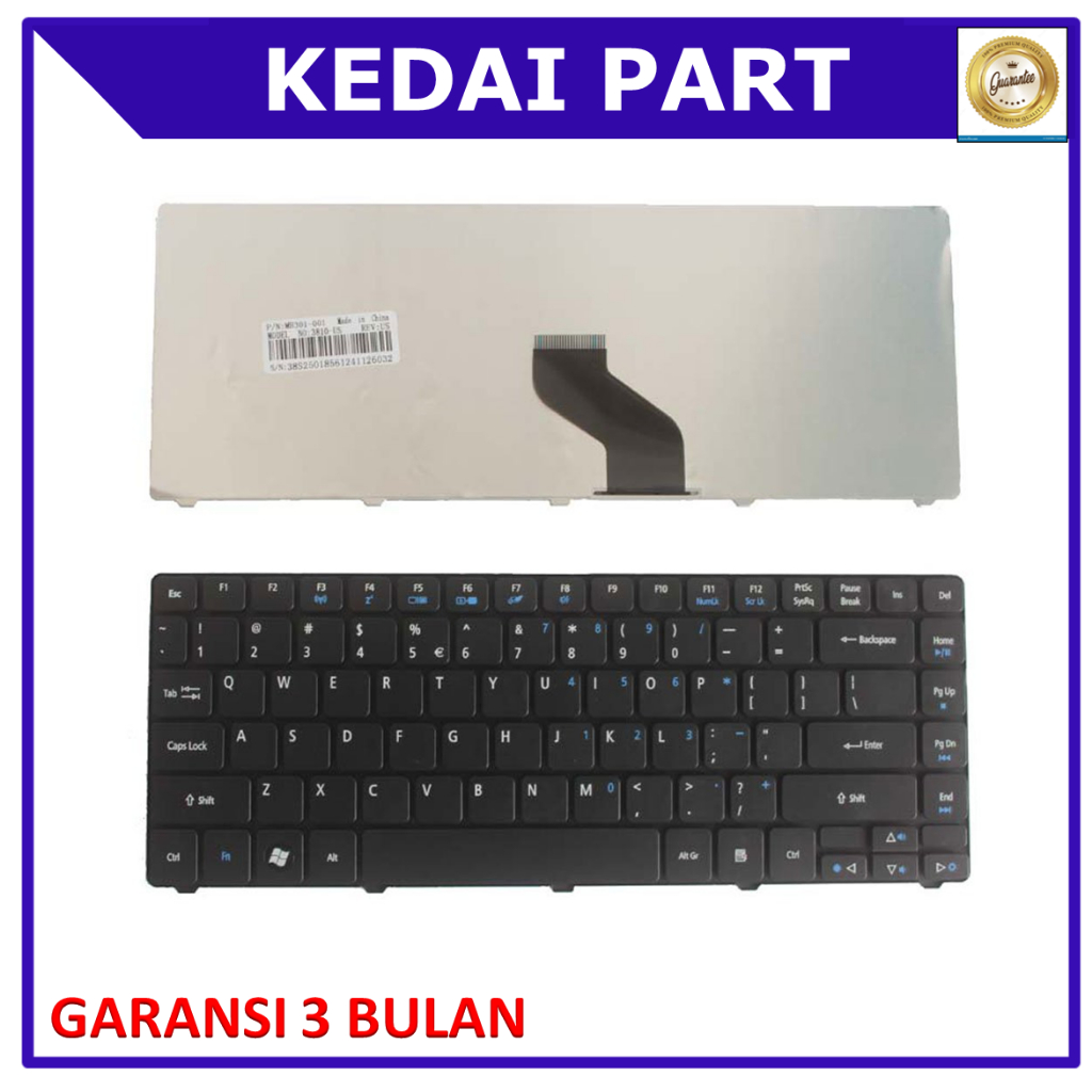 Jual KEYBOARD LAPTOP ACER ASPIRE 4750 4736 4253 4352 4349 4535 4535G ...
