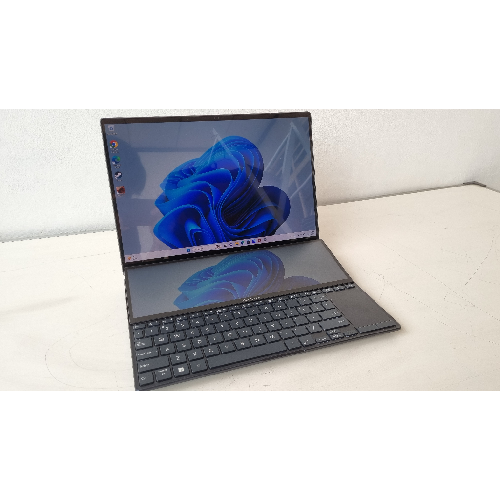 Jual Zenbook Pro 14 Duo OLED UX8402 Intel® Core™ i7-12700H 16GB RAM 512 ...