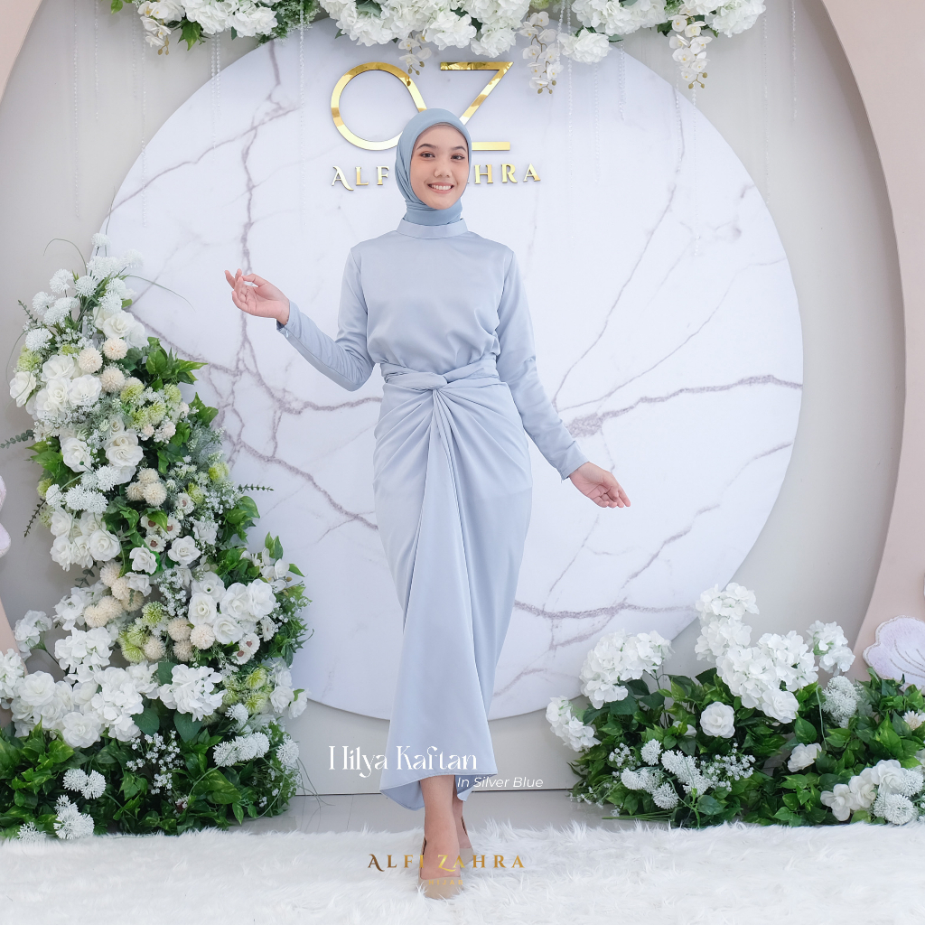 Jual Hilya Kaftan Dress - (PRE-ORDER) | Shopee Indonesia