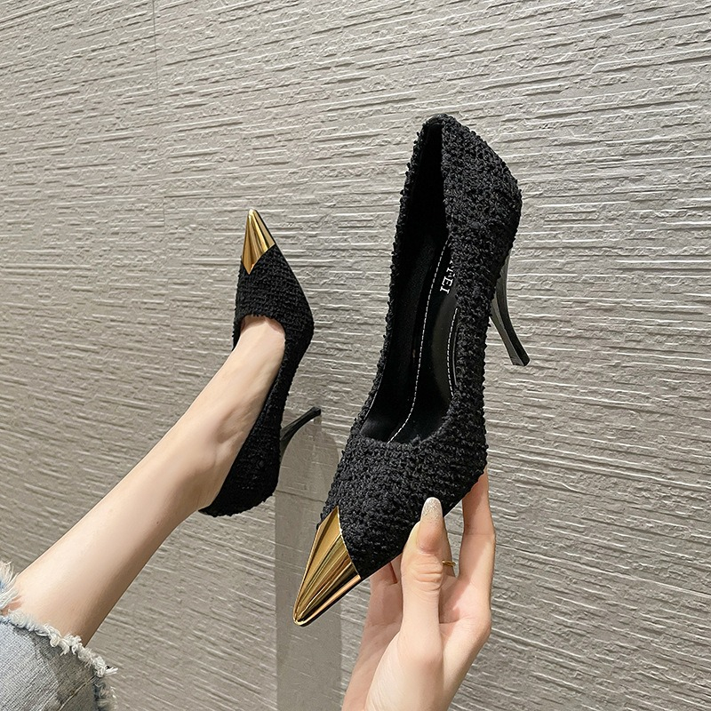 Jual FS-061 High Heels Fashion Wanita Import Formal Terbaru Sendal Hak ...