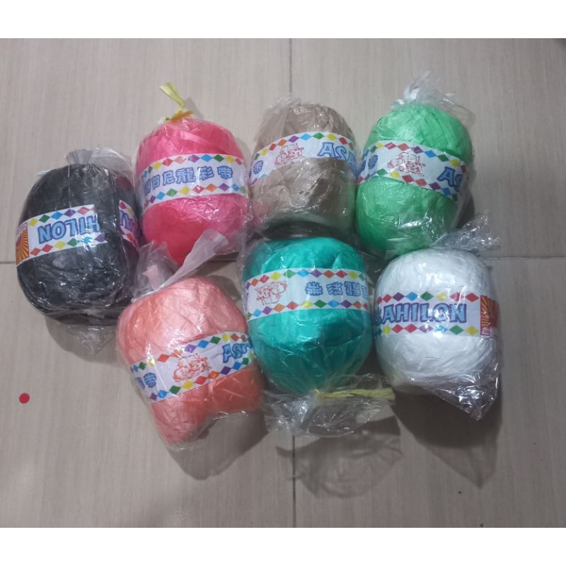 Jual TALI RAFIA SUPER HALUS ASAHILON | Shopee Indonesia