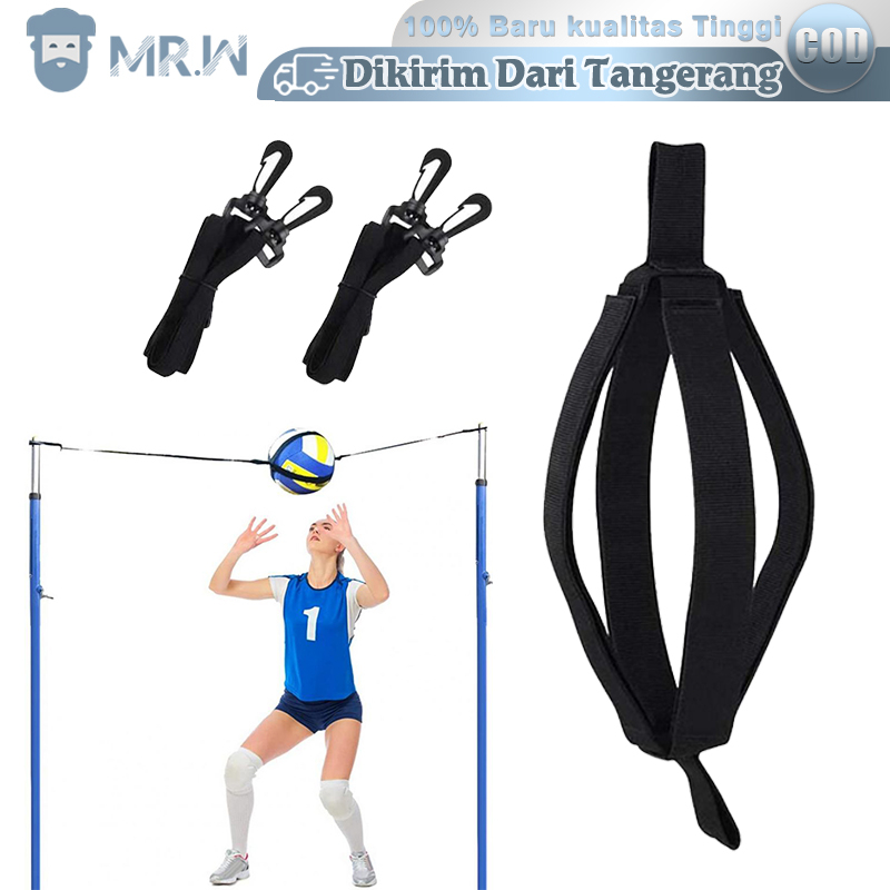 Jual Bola Voli Tali Strap Adjustable Alat Latihan Bola Voli Spike ...