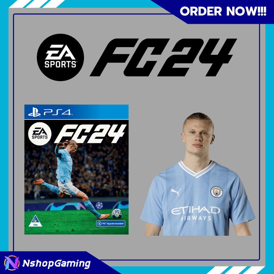 Jual EA Sports FC 24 Playstation 4/Kaset PS4 | Shopee Indonesia