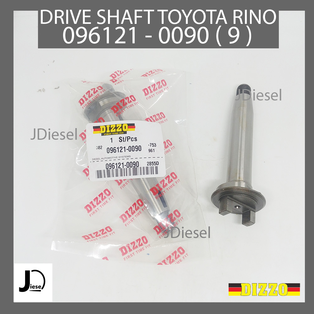 Jual Dizzo Drive Shaft Pump Toyota Dyna Rino 14b 115ps 096121 - 0090 ...