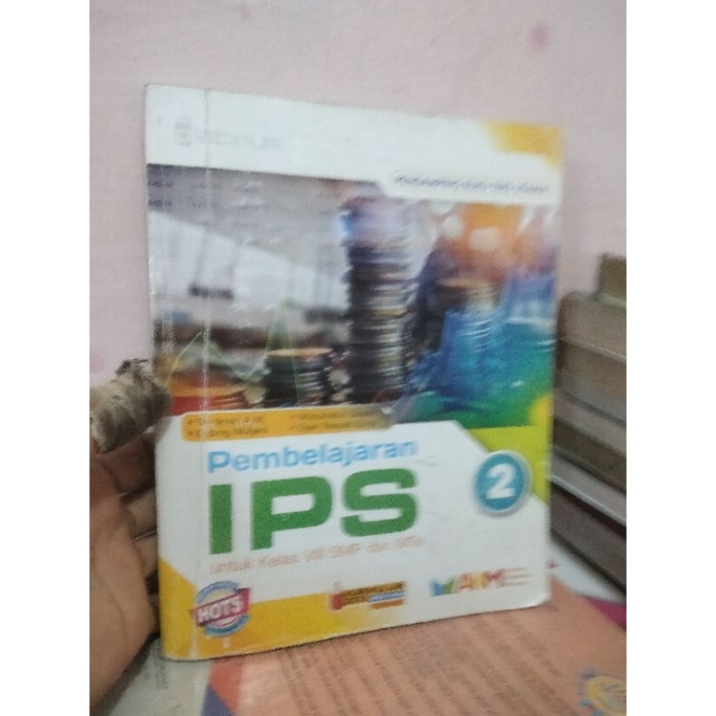 Jual BUKU IPS/ILMU PENGETAHUAN SOSIAL/AKM/UNTUK KELAS 8/VIII/2 SMP MTS/ PLATINUM | Shopee Indonesia