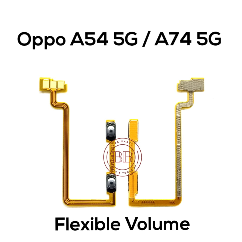 Jual Original Flexible Konektor Volume OP A54 5G CPH2195 / A74 5G CPH2197 CPH2263 - Fleksibel ...