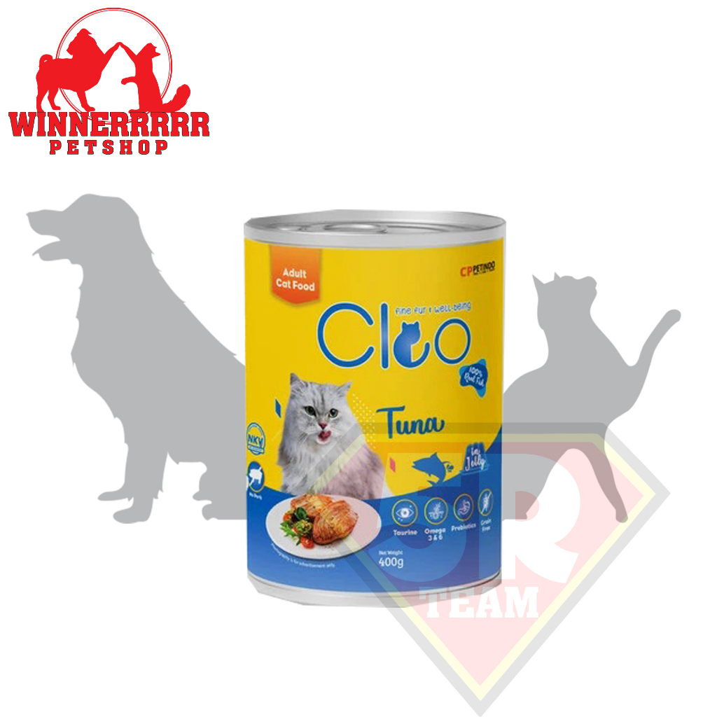 Jual Cleo Kaleng 400 gr Ecer 1 pcs-Makanan Basah Kucing Kaleng Cleo ...