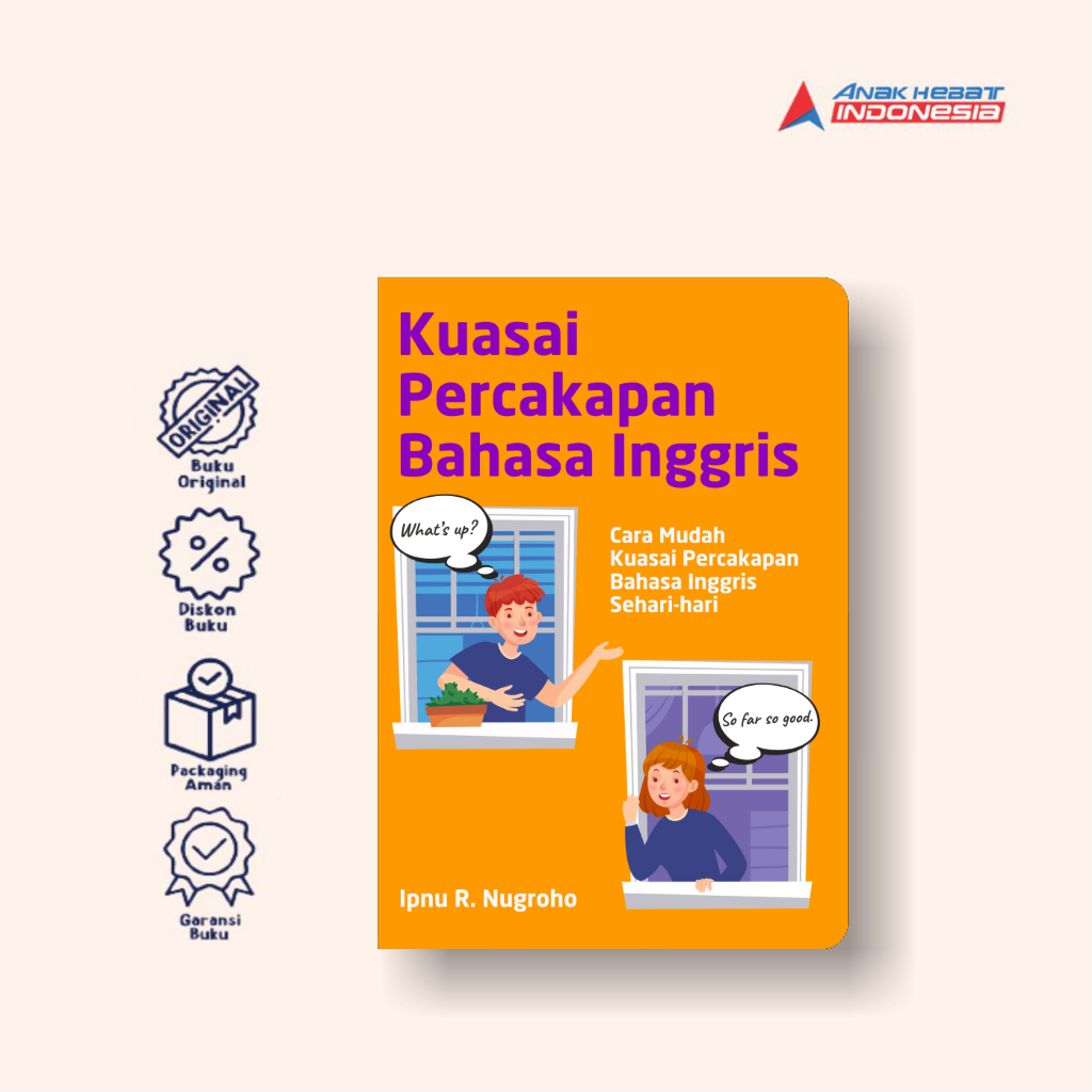 Jual Buku Kuasai Percakapan Bahasa Inggris: Cara Mudah Kuasai Percakapan Bahasa Inggris Sehari ...